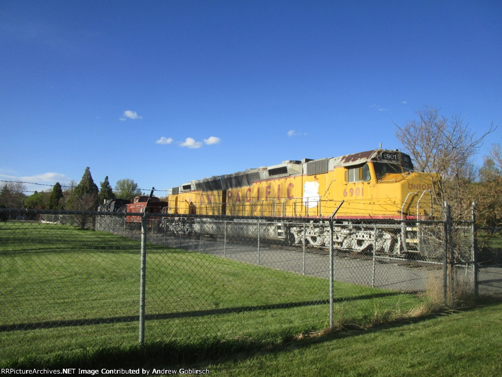 UP 6901, 2005 + 5784